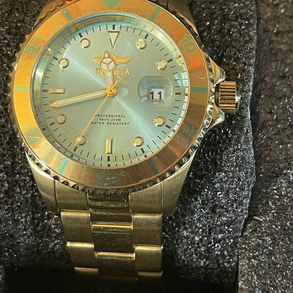 Invicta | Accessories | Sleek Classy Invita Watch For Sale Face Is A ...